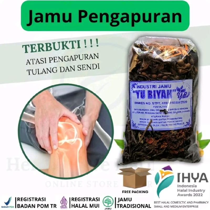 Jamu Godog Herbal Pengapuran Nyeri Sendi Sakit Tulang - Herbal - Shop ...