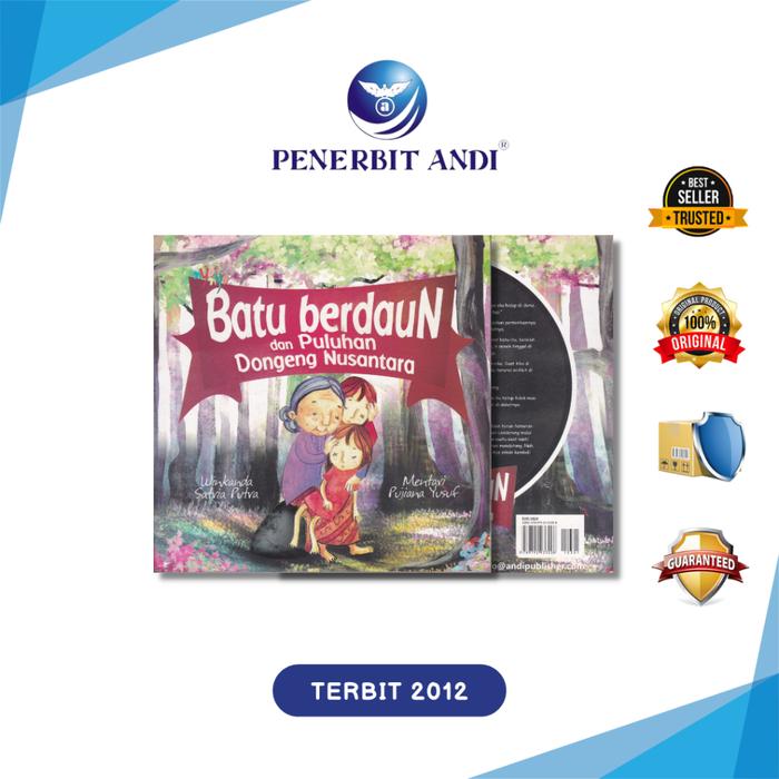 Jual Penerbit Andi - Buku Batu Berdaun Dan Puluhan Dongeng Nusantara ...