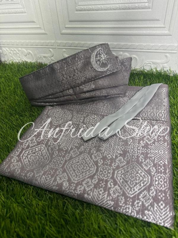 ANFIRDA SHOP SET TANJAK RIAU DAN RUMPAK SONGKET/SET RUMPAK TANJAK ...