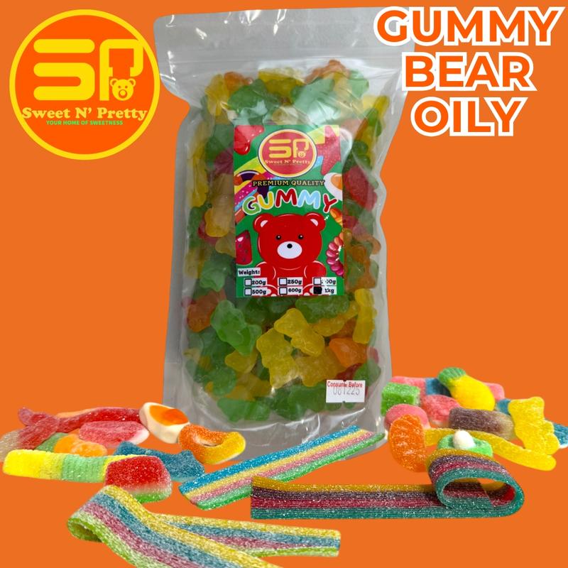 GUMMY BEARS (Oily) - Special Gummy Candy Snack - TikTok Shop Philippines