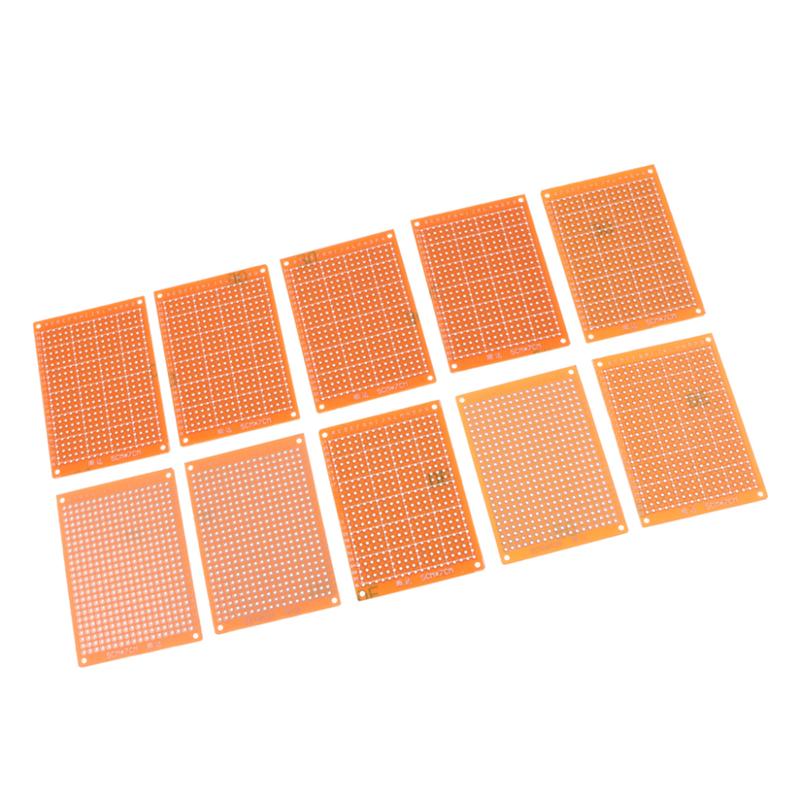 Prototyping PCB Printed Circuit Board 5x7cm Breadboard - TikTok Shop ...