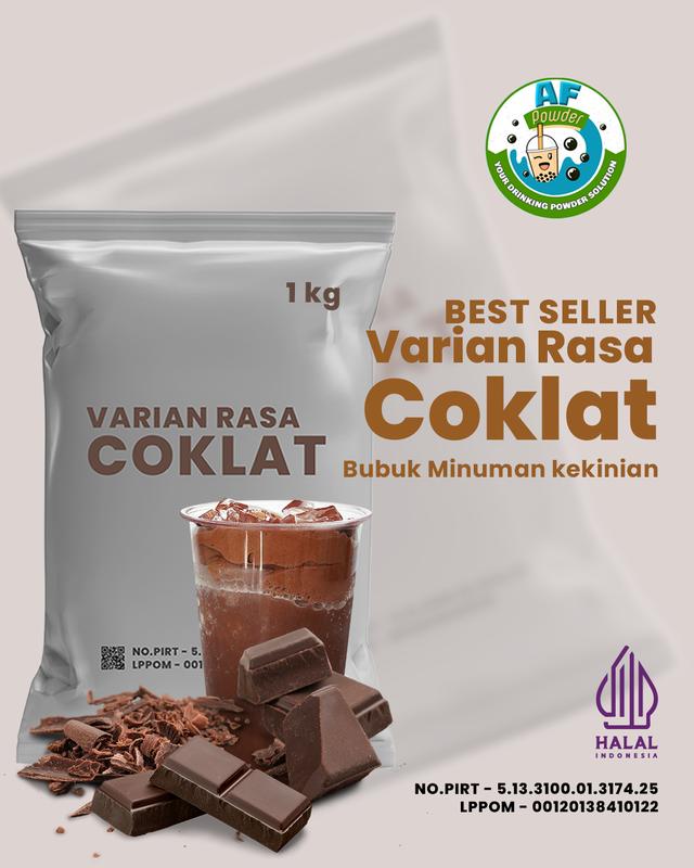 BUBUK MINUMAN PREMIUM RASA COKLAT 1KG MINUMAN BUBUK RASA COKLAT - Shop ...
