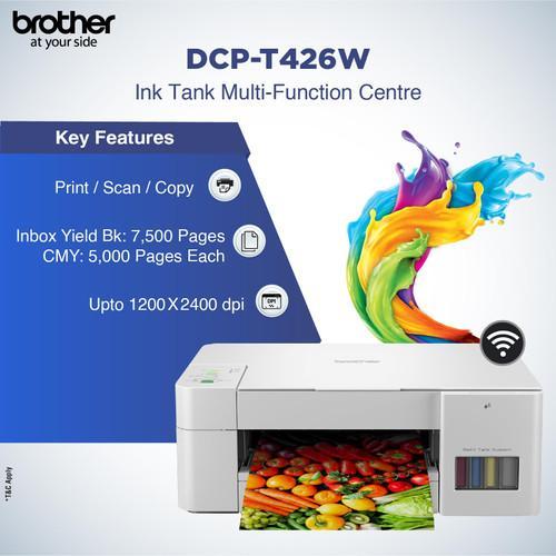 Jual Printer Brother Dcp-T426W (Wifi) 100% Original - Jakarta Selatan ...