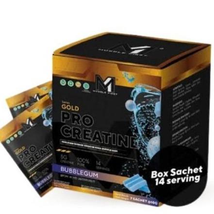 Muscle First M1 Pro Gold Creatine Sachet 7 serving 7 Sachet - Shop ...
