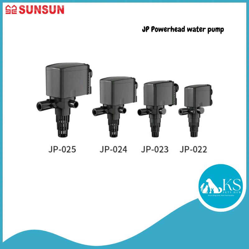 SUNSUN JP Powerhead Water Pump JP-022/JP-023/JP-024/JP-025 Fish - TikTok Shop Singapore