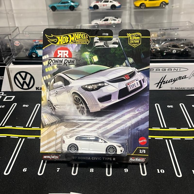 Hotwheels Ronin Run II R32 Pandem, Honda Civic, Mazda RX-3, Lancer Evo ...
