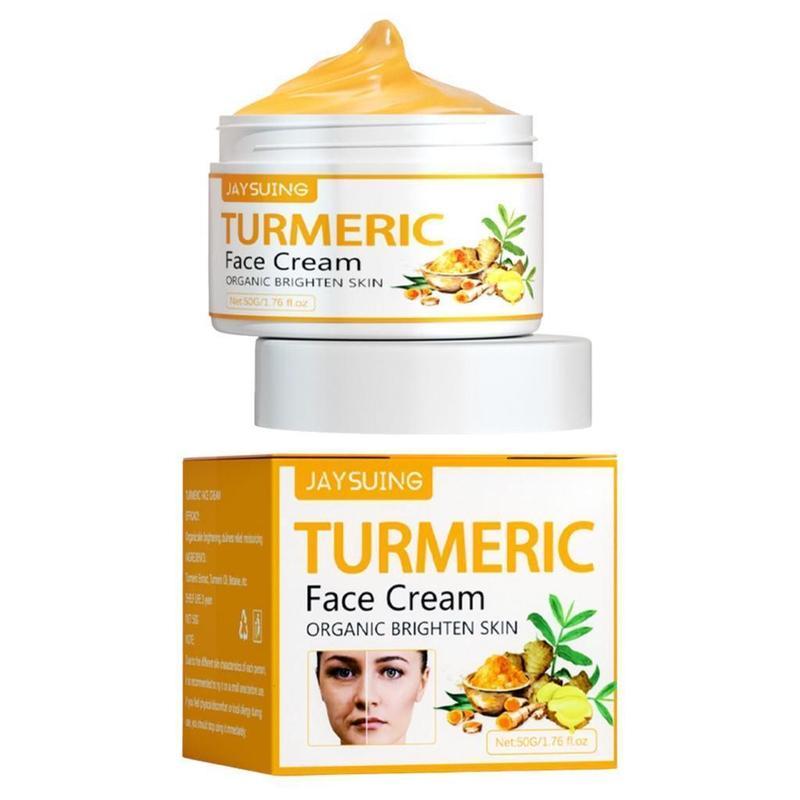 Krim Muka Kunyit, 50g, untuk Muka dan Badan, Losyen Pencerah - TikTok ...
