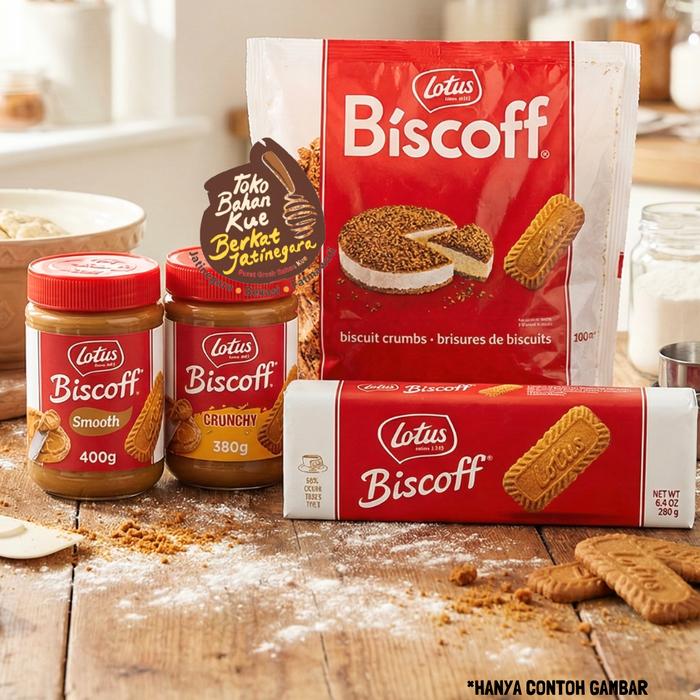 Jual LOTUS BISCOFF BISCUIT DAN SELAI ALL VARIAN / BISKUIT BISCOF ...