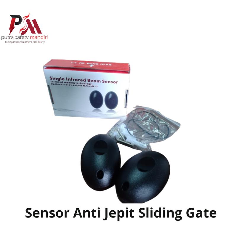 SENSOR ANTI JEPIT INFRA MERAH SINGLE INFRARED BEAM SLIDING GATE - Shop ...
