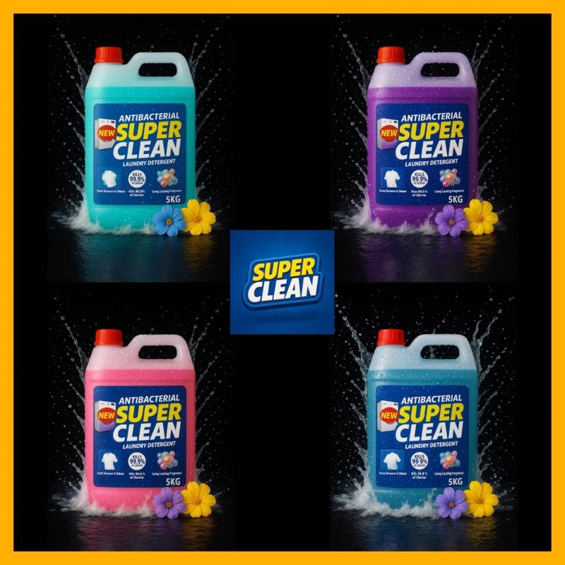SUPER CLEAN SABUN DOBI LAUNDRY DETERGENT WANGI BERSIH PEKAT MURAH ...