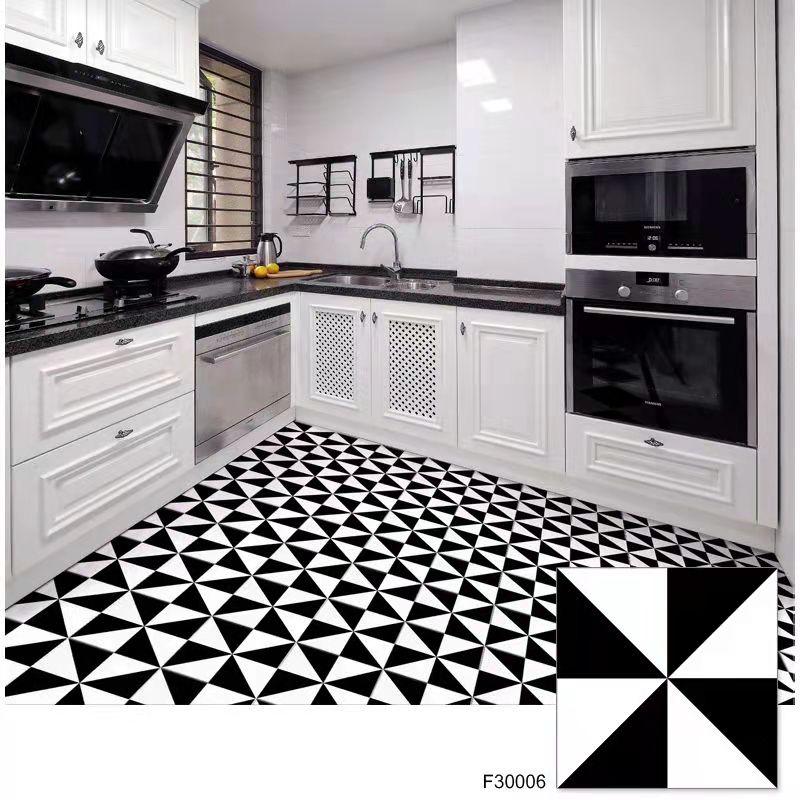 25Pcs PVC waterproof and wear-resistant tile flooring, livin - TikTok ...