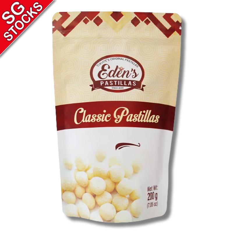 CLASSIC Eden's Pastillas Creamy Milk Candies - TikTok Shop Singapore
