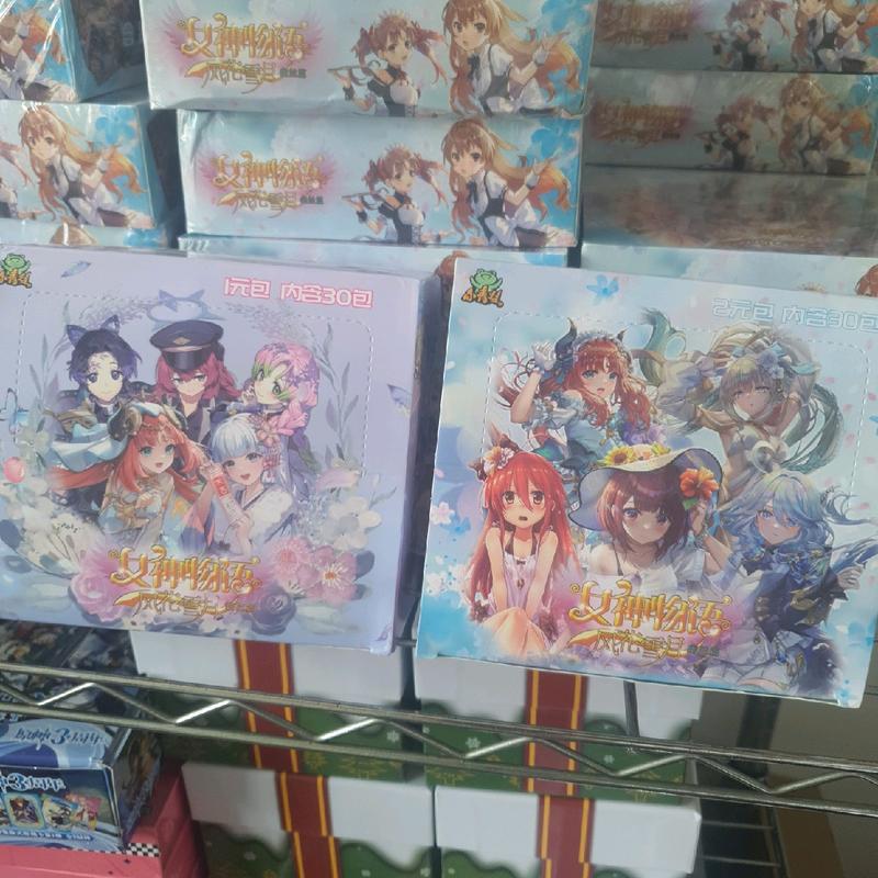 Goddess story waifu ccg booster boxes - TikTok Shop Singapore