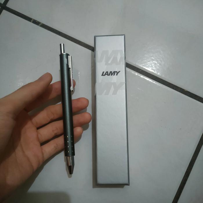 Jual Lamy Swift Rollerball Graphite Warna Grey - Kab. Bandung - Divois ...
