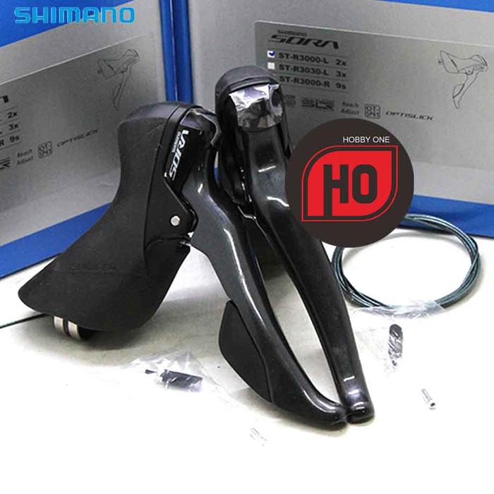 Jual SHIMANO SORA ST-R3000 2x9 Speed Mechanical Disc Brake Dual Control ...