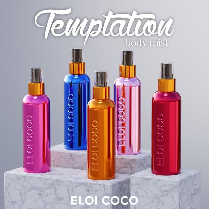 Eloi Coco - Temptation Moisturizing Body Mist 250Ml -Gratisongkir ...