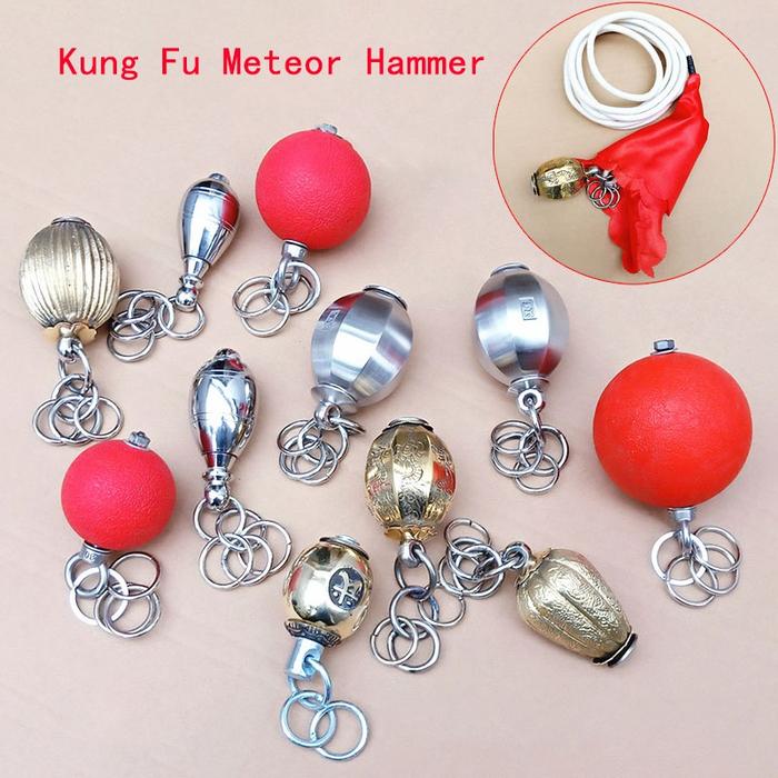 Jual Chinese Martial Arts Weapon Meteor Hammer Kung Fu Training ...