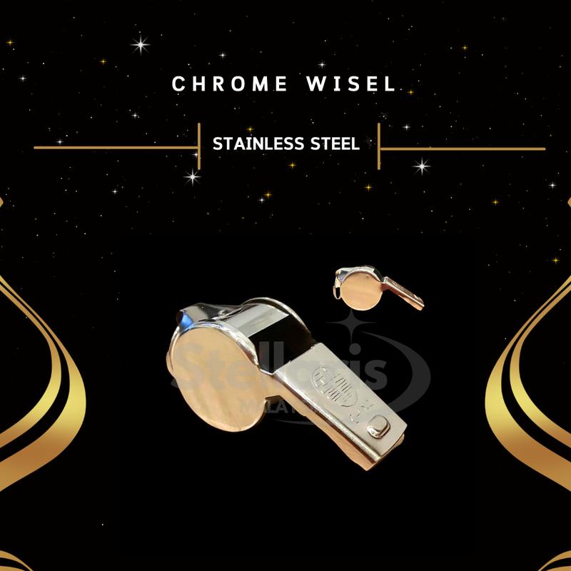 CHROME WHISTLE SECURITY GUARD - TikTok Shop Malaysia