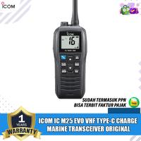 Promo Icom IC M25 EVO Vhf Marine Transceiver Usb Type-C HT Icom Marine ...