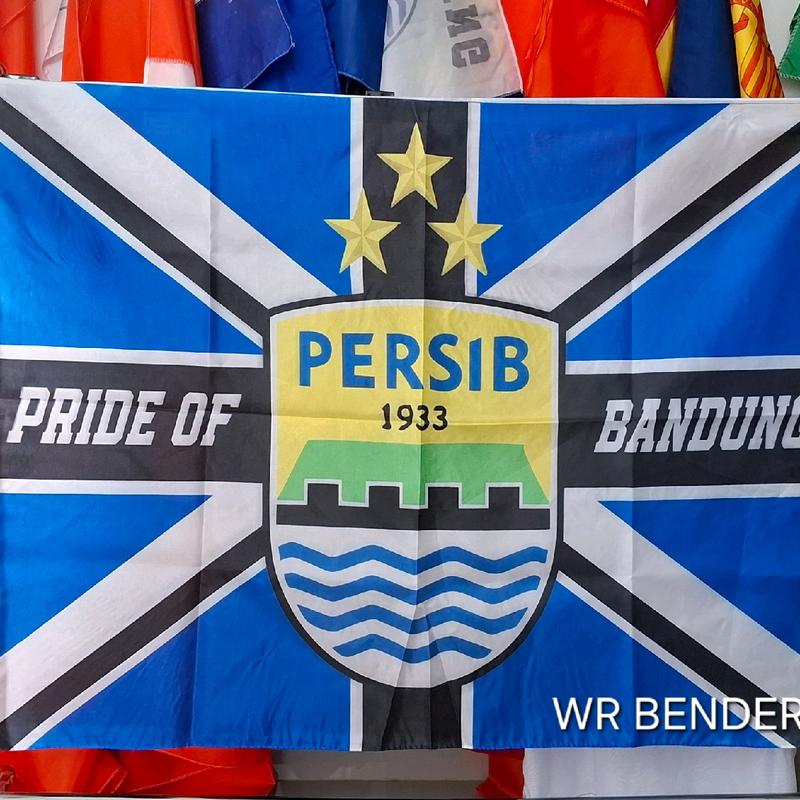 Bendera persib aneka gambar/bendera persib gambar terbaru 100cm×75 ...