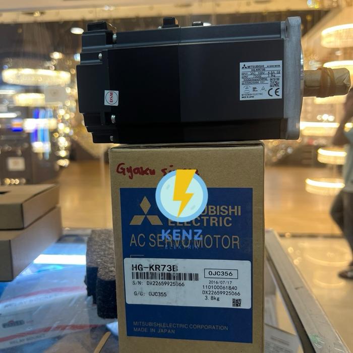 Jual AC servo motor mitsubishi HG-KR73B/HG-KR73B Mitsubishi original ...