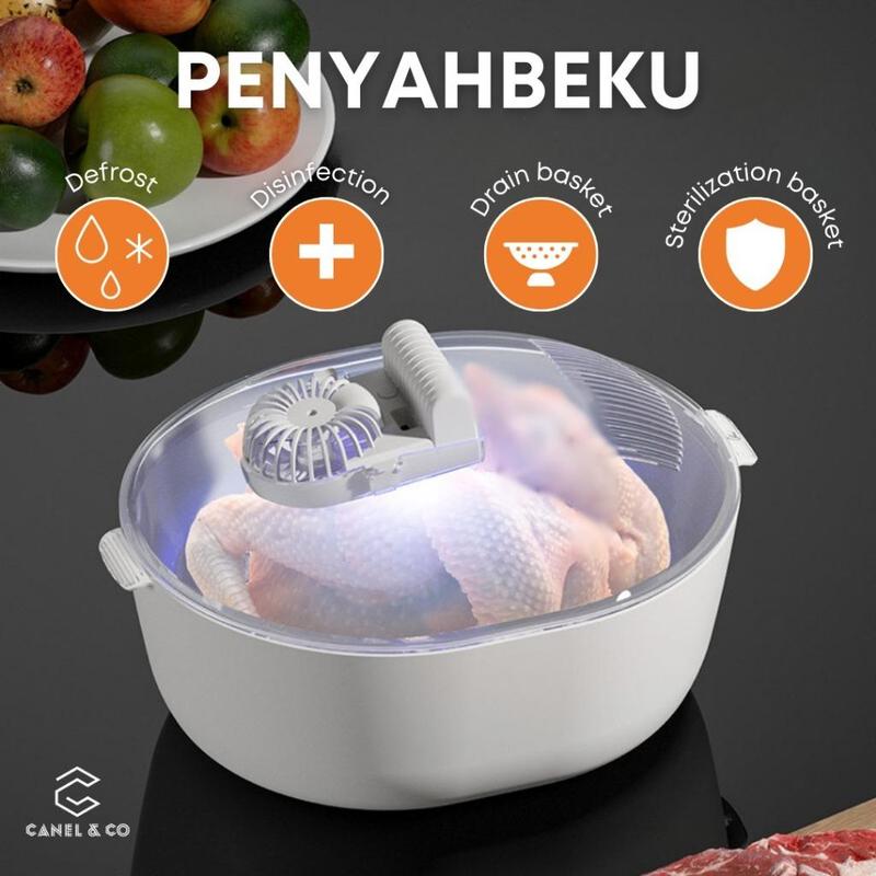 4 in 1 Defroster Multi-Functional Thawer Fast Food Thawing Box - TikTok ...