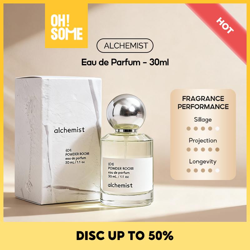 OHSOME - Alchemist Fragrance·Eau de Parfum Pink Laundry/Galleria/Powder ...