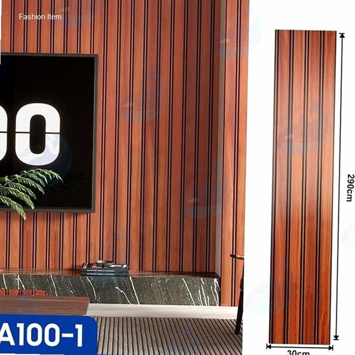 Jual Paus Biru - Wood Panel WPC Dinding 30cm x 290cm Wall Panel ...