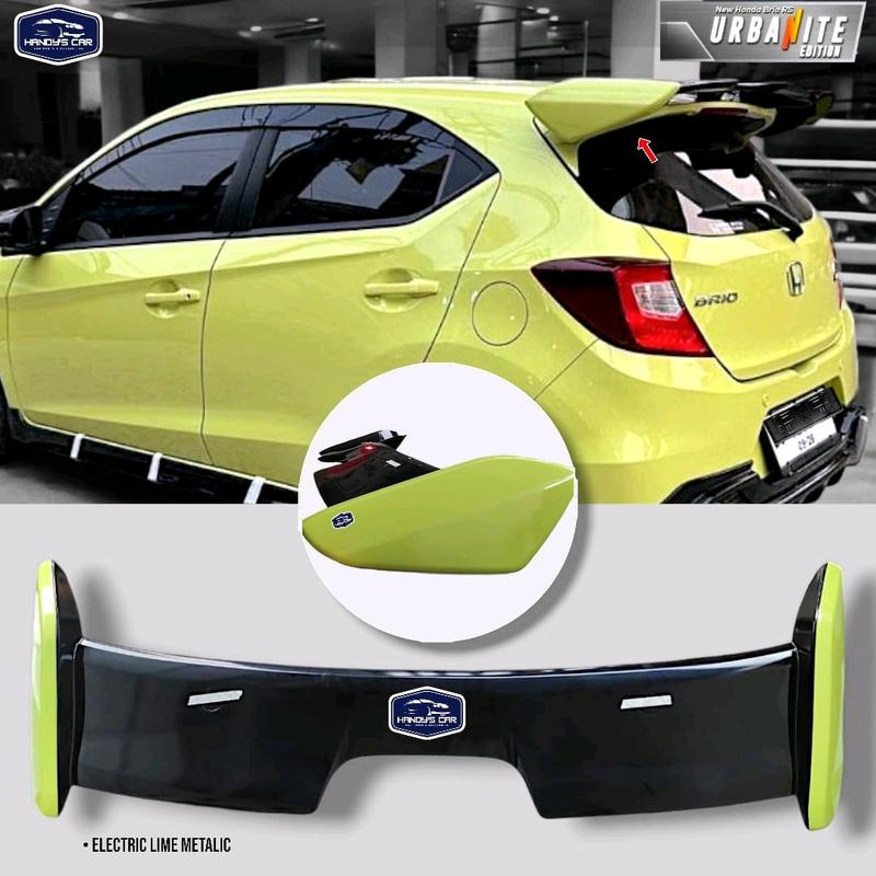 Spoiler Honda Brio Urbanite - Shop | Tokopedia