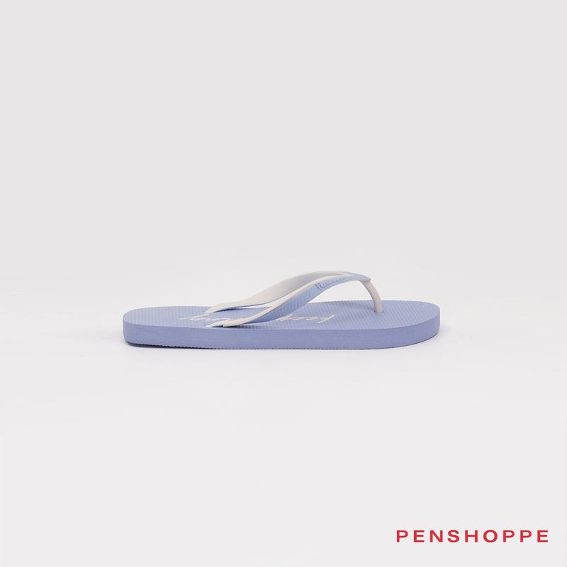 Penshoppe All Rubber Flip Flops Slippers with Two-Toned Stra - TikTok ...