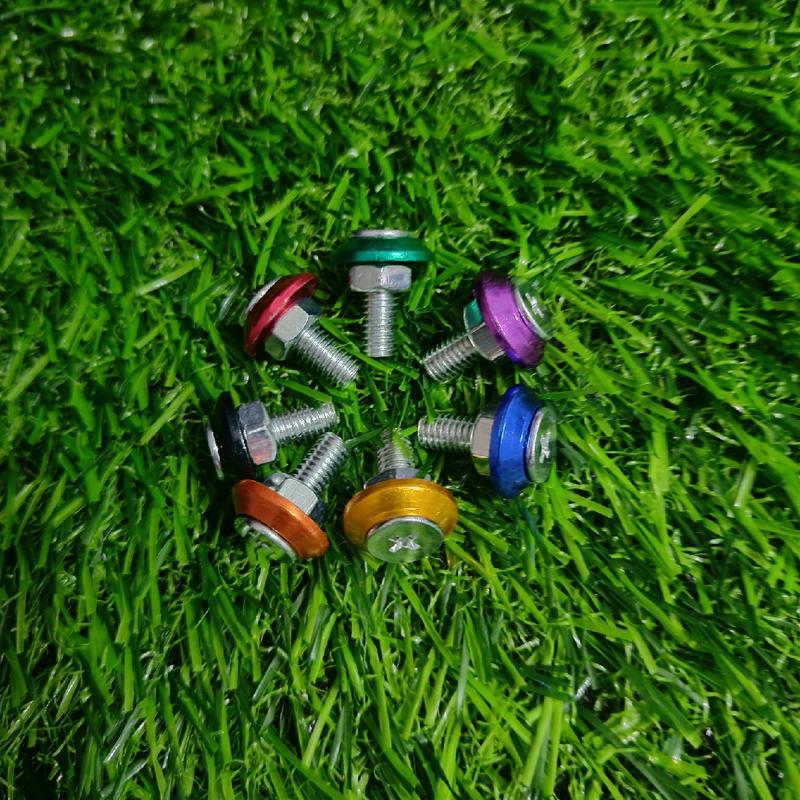 Screw Mata bunga colourfull universal - TikTok Shop Malaysia