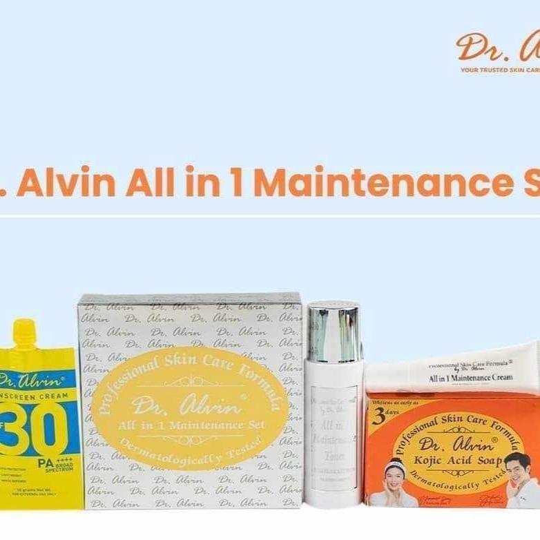 Dr Alvin All in 1 Maintenance set - TikTok Shop Singapore