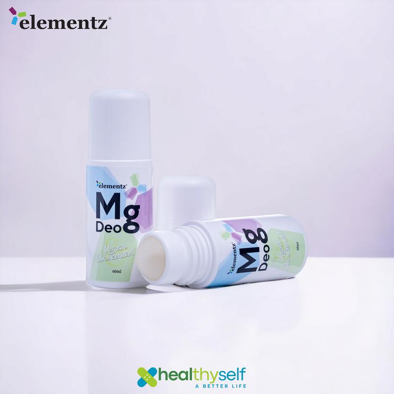 [ReadyMY][Original] Elementz Magnesium Deo 60ml - Natural Magnesium ...