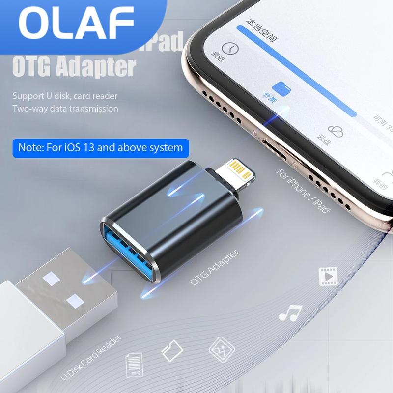 Penyesuai OTG USB 3.0, Reka Bentuk Olaf, Untuk iPhone 14, 13 - TikTok ...