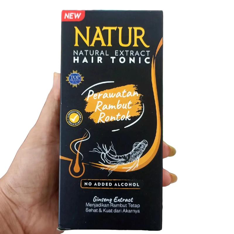 Petawatan Rambut Rontok Natur Natural Extract Hair tonic Gingseng ...