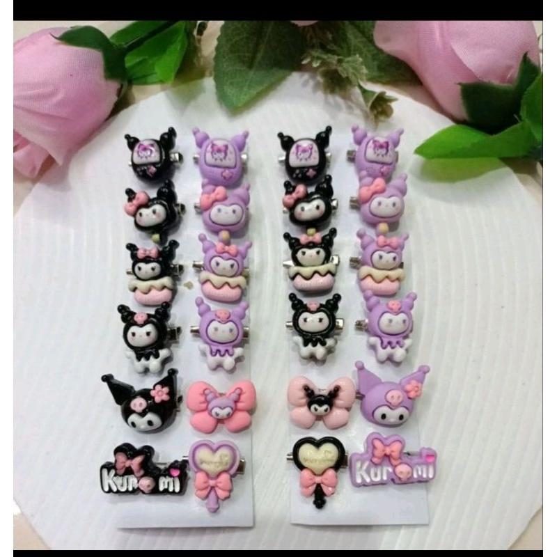 Bros karakter sanrio isi 12 pcs Bros Sanrio Bros kuromi Bros anak Bros ...