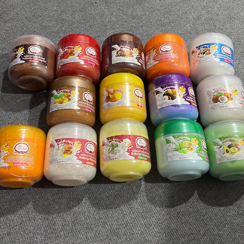 SCRUB GARAM SALP SPA/SCRUB BODY WATENING BERPERISA - TikTok Shop Malaysia