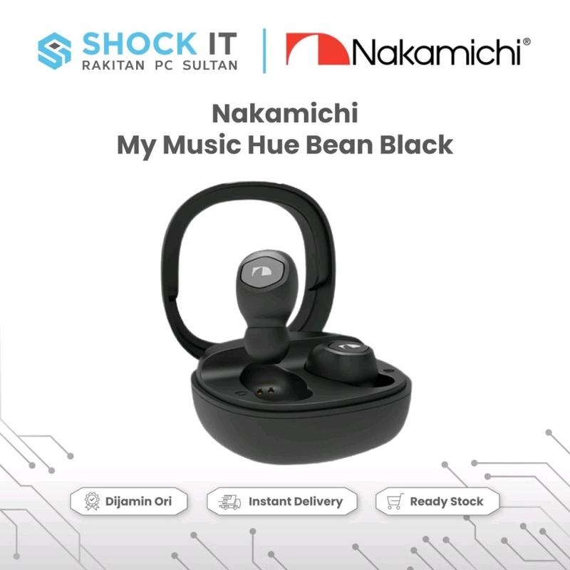 TWS Nakamichi My Music Hue Bean - Black headset bluetooth - Shop ...