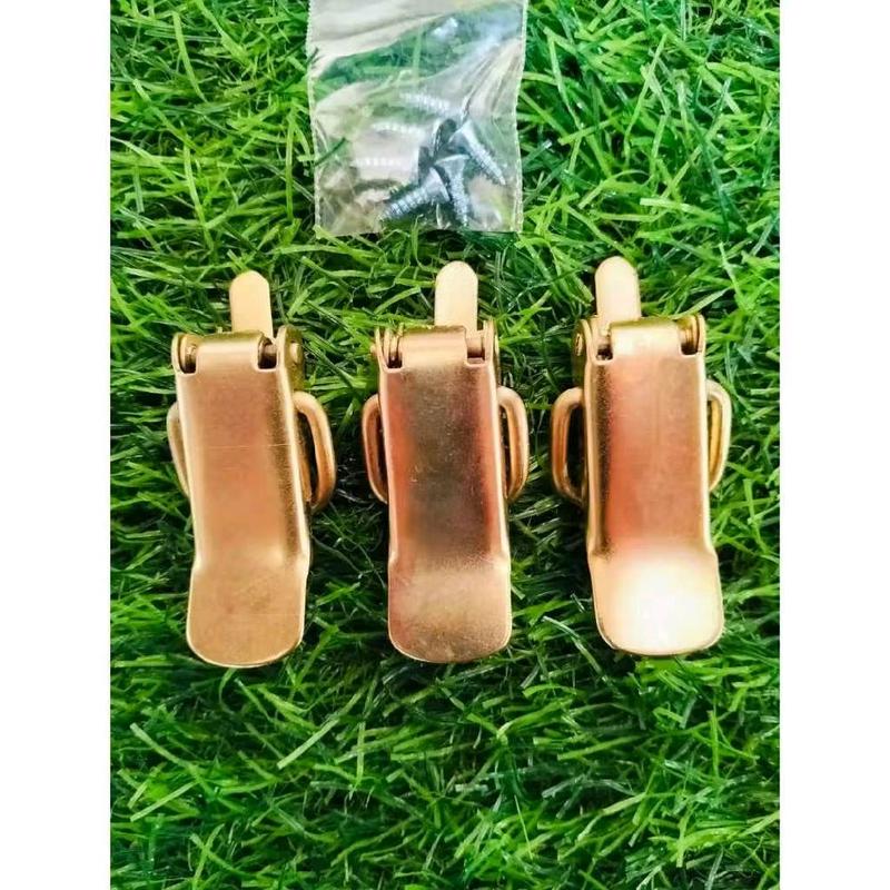 Klem Koper Klem Overpal Import Gold Emas/ Klem Jepit Tebok Lovebird ...
