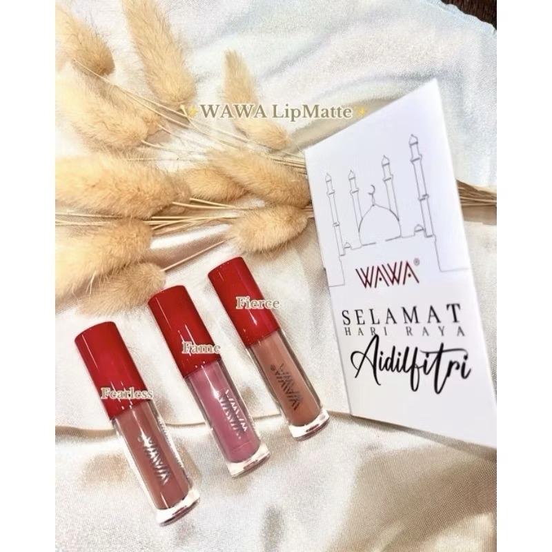 WAWA LIPMATTE MINI RAYA AIDILFITRI EDITION Lipstick - TikTok Shop Malaysia