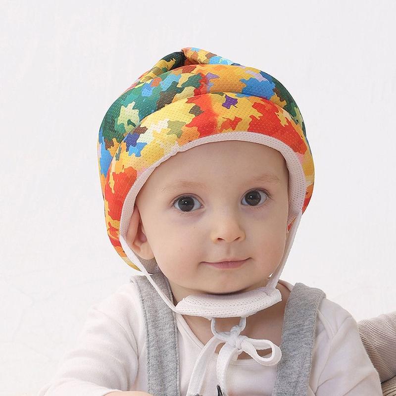 Child head protector hat, practical, cute, adjustable, anima - TikTok ...