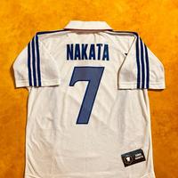 Jual Jersey J4pan Original 1999 Away (L) Nakata Asli Ori Player Issue ...