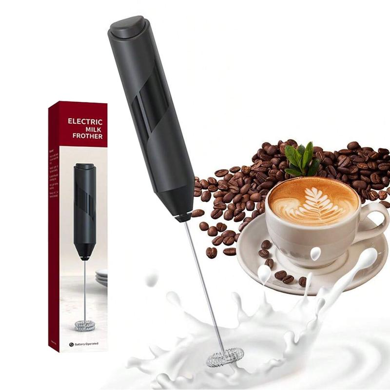 Pengisar Buih Susu Elektrik, Saiz Mini, Pengadun Pukul Kopi Tanpa ...