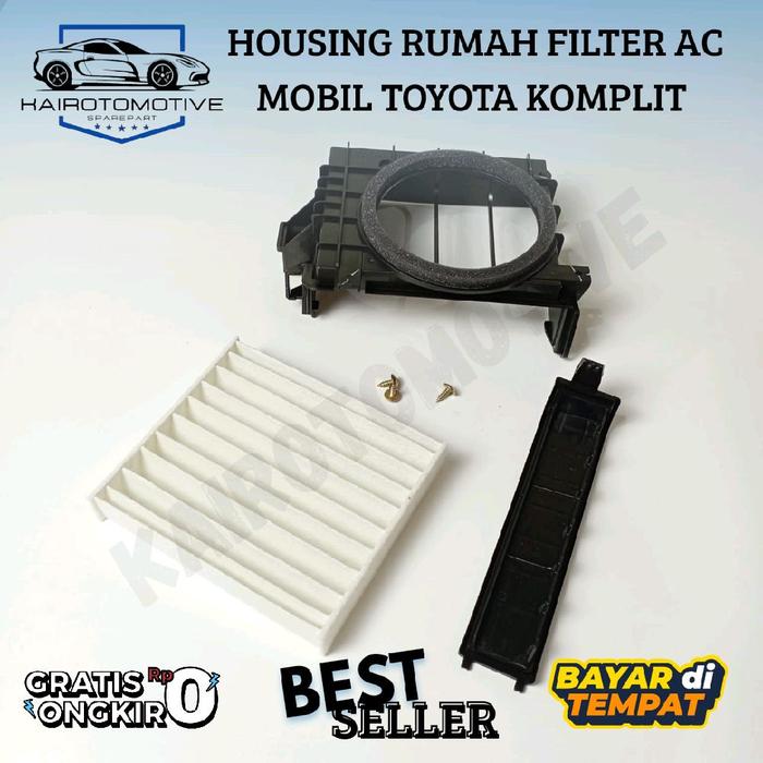 Jual Housing Rumah Filter AC Komplit Avanza Xenia Rush Terios 2005-2011 ...