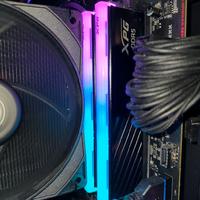 Jual ADATA XPG LANCER BLADE RGB RAM DDR5 32gb DDR5 6000mhz garansi ...