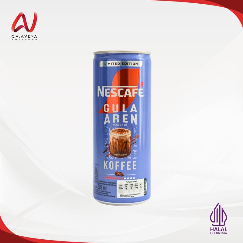 NESCAFE Gula Aren RTD 220ml - Shop | Tokopedia