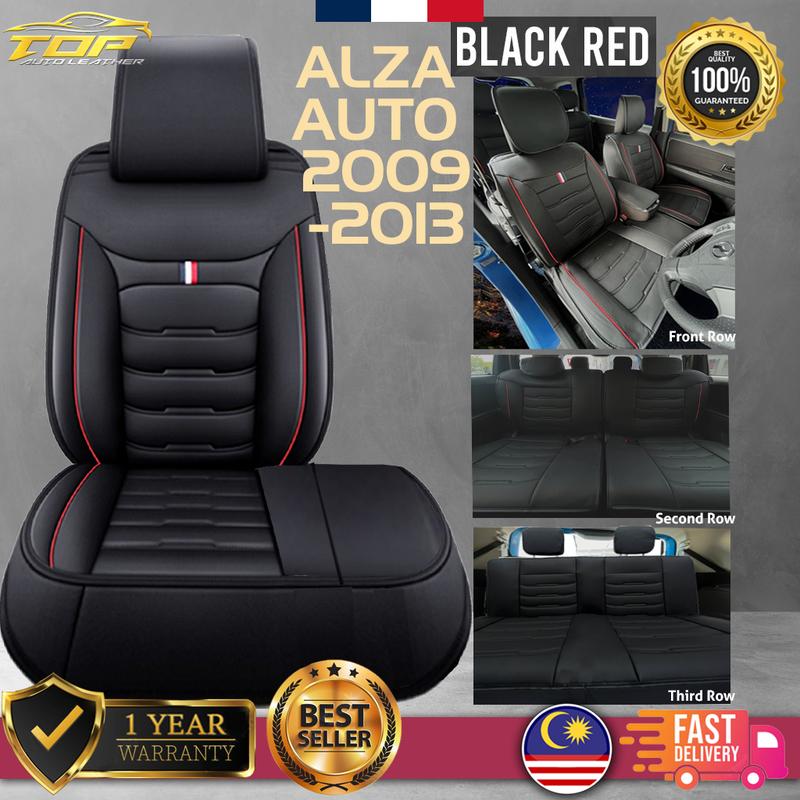 TOP AUTO LEATHER CAR SEAT FULL COVER ALZA AUTO 2009 / ALZA AUTO ...