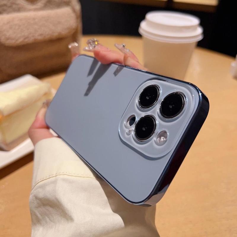 Sarung PC Kaca Berkilat, Serasi dengan iPhone 15 Pro Max, 14 - TikTok ...