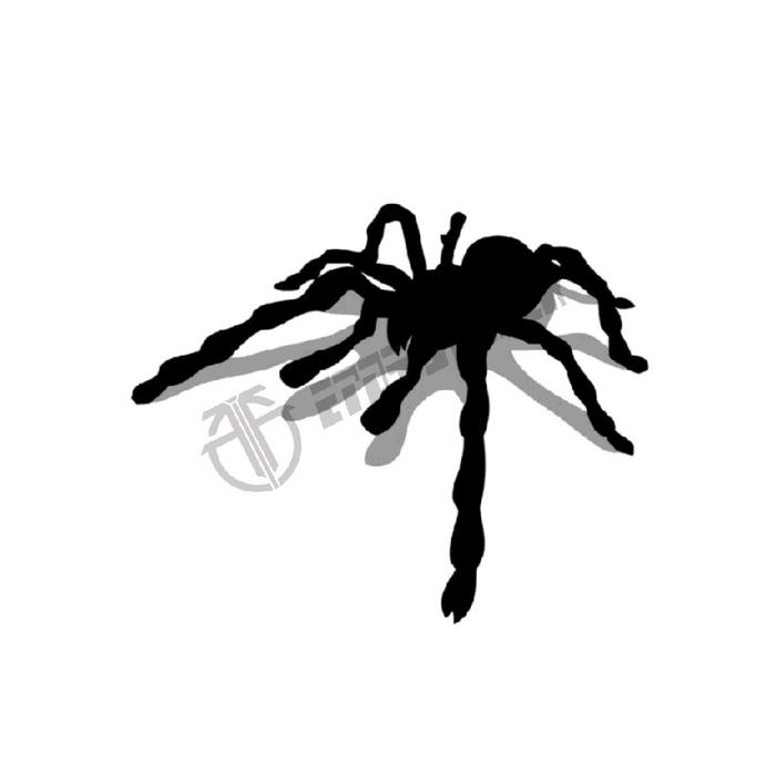 Jual Sticker stiker laba spider cutting stiker laba-laba tarantula ...