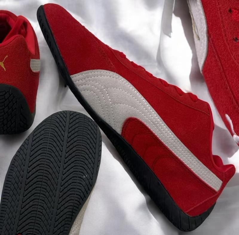 PM racing shoes Park Chae-young same style men and women sports ...